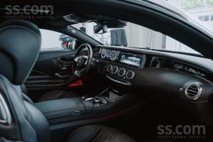 Balts Mercedes-Benz S 500 2015 Rīga, ar dzinēja tilpumu 4.70 L un nobraukumu 120 tūkst. km par 51000 €, foto 9 vietnē AUTOMOTO.COM.LV
