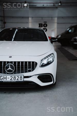 Balts Mercedes-Benz S 500 2015 Rīga, ar dzinēja tilpumu 4.70 L un nobraukumu 120 tūkst. km par 51000 €, foto 18 vietnē AUTOMOTO.COM.LV