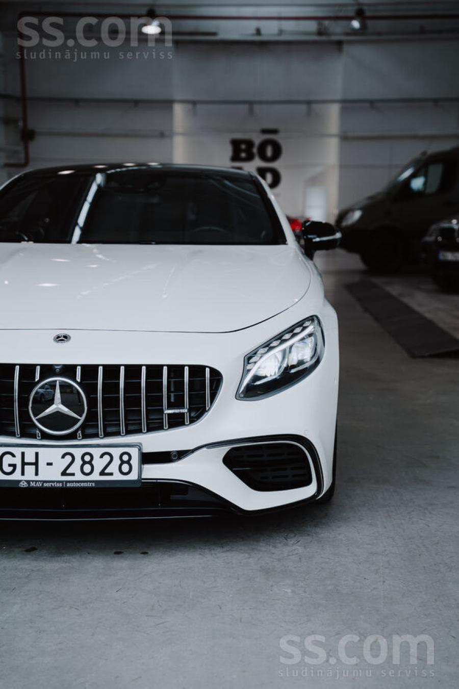 Balts Mercedes-Benz S 500 2015 Rīga, ar dzinēja tilpumu 4.70 L un nobraukumu 120 tūkst. km par 51000 €, foto 18 vietnē AUTOMOTO.COM.LV