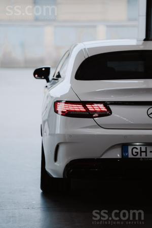 Balts Mercedes-Benz S 500 2015 Rīga, ar dzinēja tilpumu 4.70 L un nobraukumu 120 tūkst. km par 51000 €, foto 21 vietnē AUTOMOTO.COM.LV