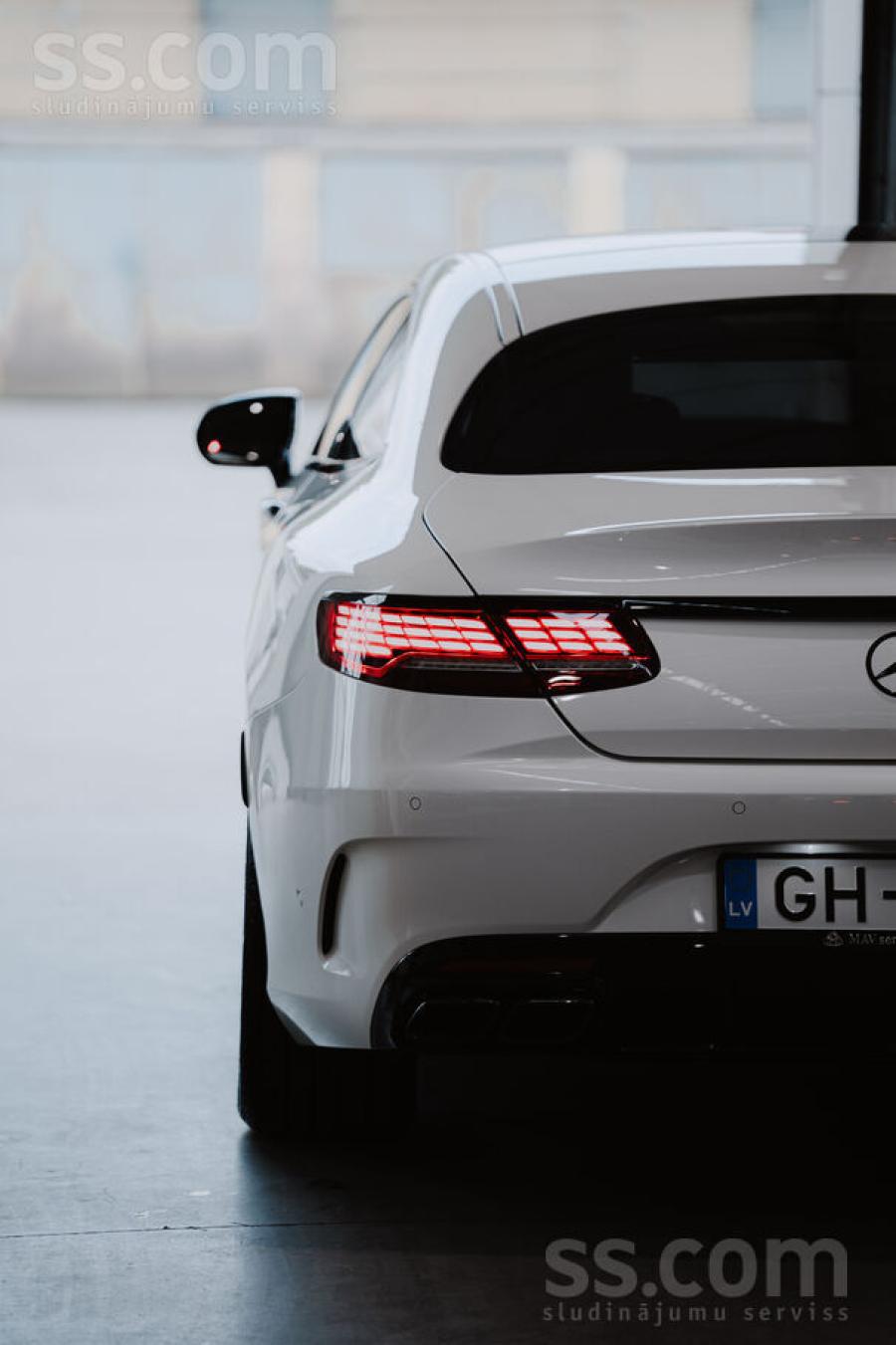 Balts Mercedes-Benz S 500 2015 Rīga, ar dzinēja tilpumu 4.70 L un nobraukumu 120 tūkst. km par 51000 €, foto 21 vietnē AUTOMOTO.COM.LV