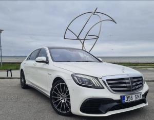Balts Mercedes-Benz S 500 1995 Tallina, ar dzinēja tilpumu 4.50 L un nobraukumu 195 tūkst. km par 25000 €, foto 6 vietnē AUTOMOTO.COM.LV