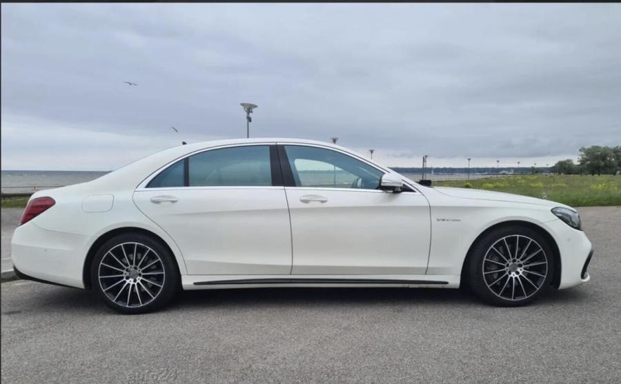 Balts Mercedes-Benz S 500 1995 Tallina, ar dzinēja tilpumu 4.50 L un nobraukumu 195 tūkst. km par 25000 €, foto 7 vietnē AUTOMOTO.COM.LV