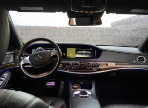 Balts Mercedes-Benz S 500 1995 Tallina, ar dzinēja tilpumu 4.50 L un nobraukumu 195 tūkst. km par 25000 €, foto 9 vietnē AUTOMOTO.COM.LV