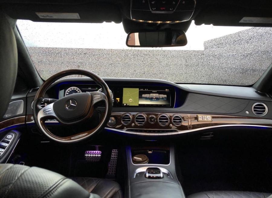 Balts Mercedes-Benz S 500 1995 Tallina, ar dzinēja tilpumu 4.50 L un nobraukumu 195 tūkst. km par 25000 €, foto 9 vietnē AUTOMOTO.COM.LV