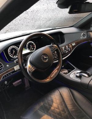 Balts Mercedes-Benz S 500 1995 Tallina, ar dzinēja tilpumu 4.50 L un nobraukumu 195 tūkst. km par 25000 €, foto 10 vietnē AUTOMOTO.COM.LV