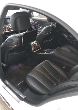 Balts Mercedes-Benz S 500 1995 Tallina, ar dzinēja tilpumu 4.50 L un nobraukumu 195 tūkst. km par 25000 €, foto 12 vietnē AUTOMOTO.COM.LV