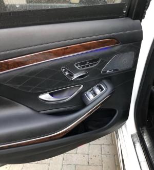 Balts Mercedes-Benz S 500 1995 Tallina, ar dzinēja tilpumu 4.50 L un nobraukumu 195 tūkst. km par 25000 €, foto 14 vietnē AUTOMOTO.COM.LV