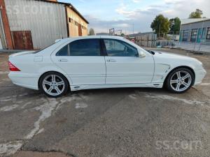 Balts Mercedes-Benz S 500 2001 Jelgava, ar dzinēja tilpumu 5.00 L un nobraukumu 199 tūkst. km par 7900 €, foto 6 vietnē AUTOMOTO.COM.LV