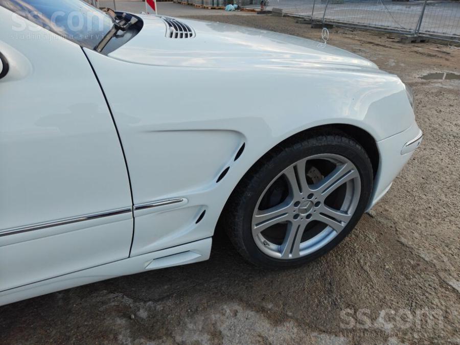 Balts Mercedes-Benz S 500 2001 Jelgava, ar dzinēja tilpumu 5.00 L un nobraukumu 199 tūkst. km par 7900 €, foto 8 vietnē AUTOMOTO.COM.LV