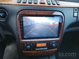 Balts Mercedes-Benz S 500 2001 Jelgava, ar dzinēja tilpumu 5.00 L un nobraukumu 199 tūkst. km par 7900 €, foto 17 vietnē AUTOMOTO.COM.LV