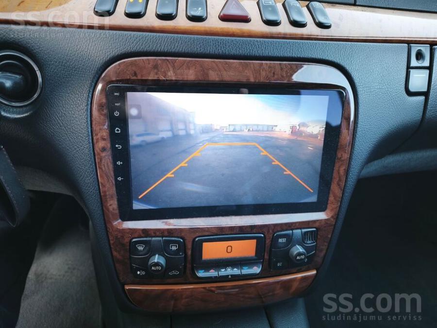 Balts Mercedes-Benz S 500 2001 Jelgava, ar dzinēja tilpumu 5.00 L un nobraukumu 199 tūkst. km par 7900 €, foto 17 vietnē AUTOMOTO.COM.LV