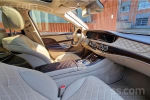 Balts Mercedes-Benz S 500 2015 Rīga, ar dzinēja tilpumu 4.70 L un nobraukumu 136 tūkst. km par 34995 €, foto 4 vietnē AUTOMOTO.COM.LV
