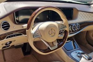 Balts Mercedes-Benz S 500 2015 Rīga, ar dzinēja tilpumu 4.70 L un nobraukumu 136 tūkst. km par 34995 €, foto 5 vietnē AUTOMOTO.COM.LV