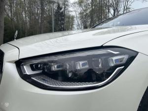 White Mercedes-Benz S 500 2021 in Klaipeda, with an engine capacity of 3.00 L and mileage of 70 thousand km for 72900 €, photo 11 on AUTOMOTO.COM.LV