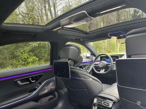 White Mercedes-Benz S 500 2021 in Klaipeda, with an engine capacity of 3.00 L and mileage of 70 thousand km for 72900 €, photo 17 on AUTOMOTO.COM.LV