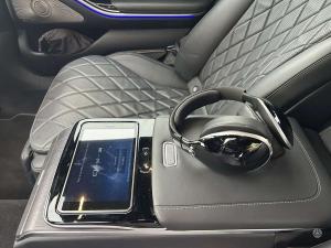 White Mercedes-Benz S 500 2021 in Klaipeda, with an engine capacity of 3.00 L and mileage of 70 thousand km for 72900 €, photo 22 on AUTOMOTO.COM.LV