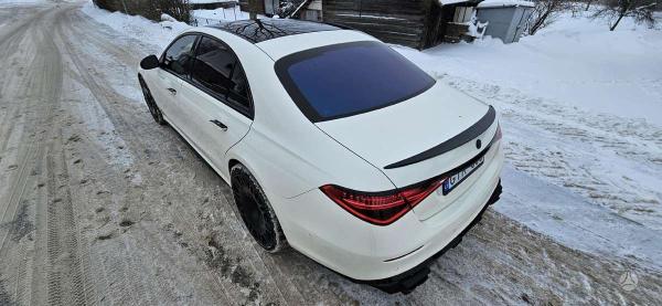 Balts Mercedes-Benz S 500 2022 Viļņa, ar dzinēja tilpumu 3.00 L un nobraukumu 59 tūkst. km par 85000 €, foto 10 vietnē AUTOMOTO.COM.LV