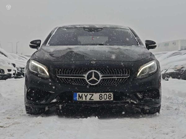 Melns Mercedes-Benz s-550 2015 Viļņa, ar dzinēja tilpumu 4.70 L un nobraukumu 99 tūkst. km par 39500 €, foto 2 vietnē AUTOMOTO.COM.LV