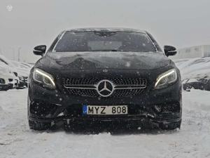 Black Mercedes-Benz s-550 2015 in Vilnius, with an engine capacity of 4.70 L and mileage of 99 thousand km for 39500 €, photo 2 on AUTOMOTO.COM.LV