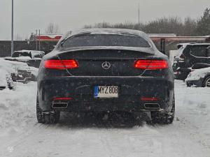 Black Mercedes-Benz s-550 2015 in Vilnius, with an engine capacity of 4.70 L and mileage of 99 thousand km for 39500 €, photo 5 on AUTOMOTO.COM.LV