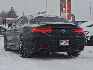 Black Mercedes-Benz s-550 2015 in Vilnius, with an engine capacity of 4.70 L and mileage of 99 thousand km for 39500 €, photo 6 on AUTOMOTO.COM.LV