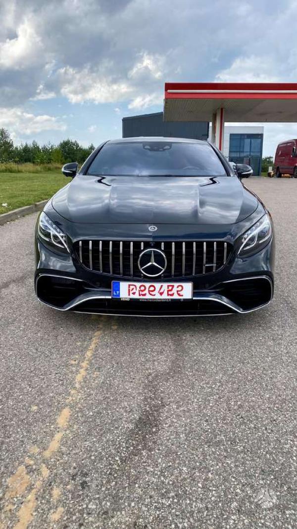 Melns Mercedes-Benz s-550 2016 Viļņa, ar dzinēja tilpumu 5.50 L un nobraukumu 76 tūkst. km par 49999 €, foto 2 vietnē AUTOMOTO.COM.LV