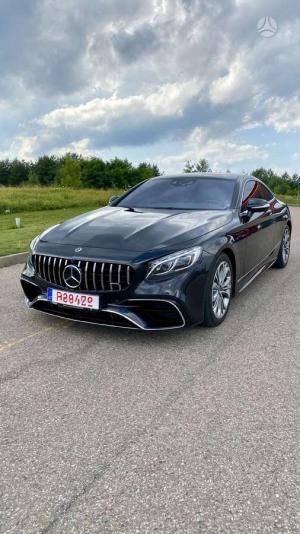Melns Mercedes-Benz s-550 2016 Viļņa, ar dzinēja tilpumu 5.50 L un nobraukumu 76 tūkst. km par 49999 €, foto 3 vietnē AUTOMOTO.COM.LV