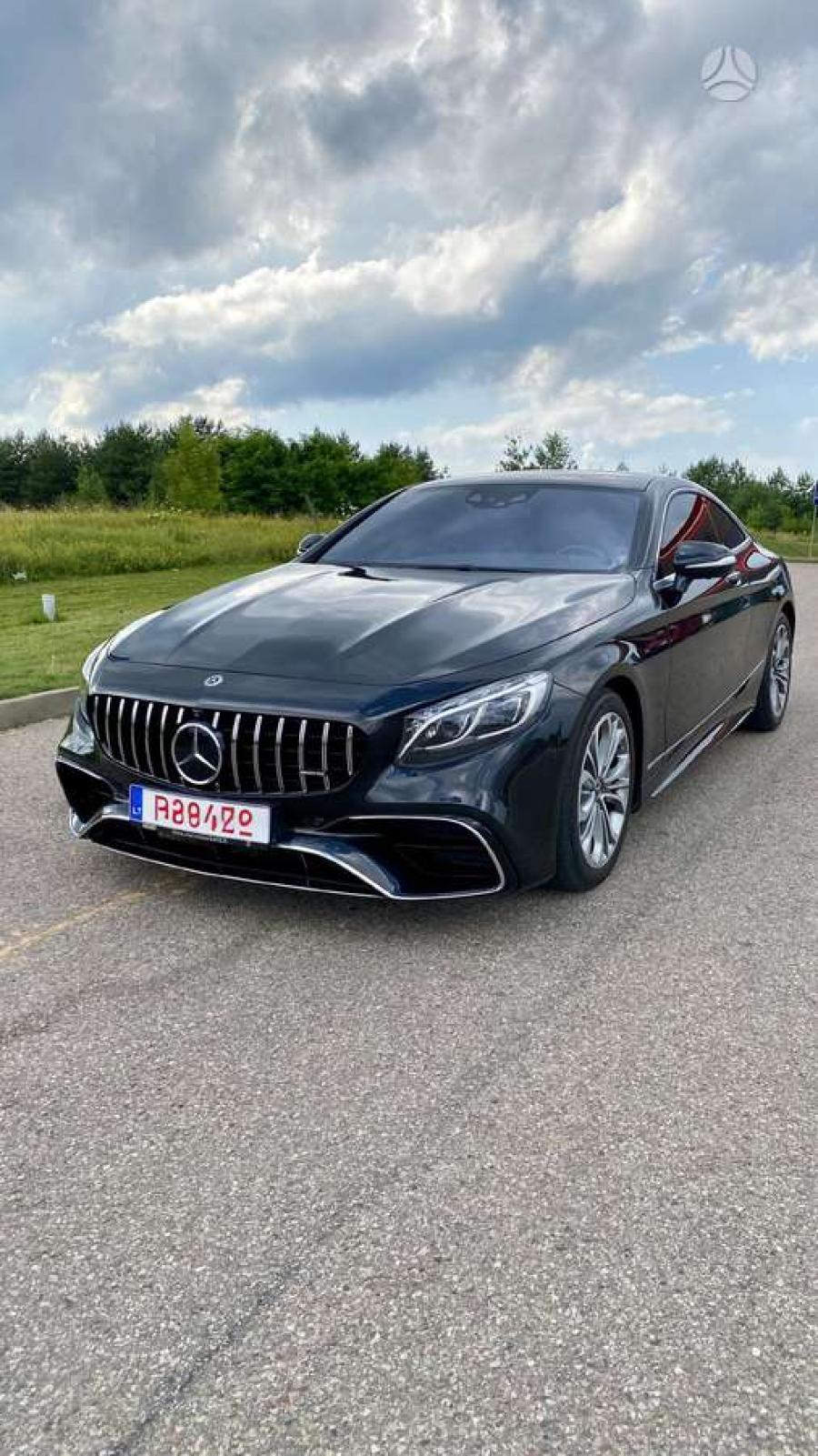 Melns Mercedes-Benz s-550 2016 Viļņa, ar dzinēja tilpumu 5.50 L un nobraukumu 76 tūkst. km par 49999 €, foto 3 vietnē AUTOMOTO.COM.LV