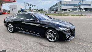 Melns Mercedes-Benz s-550 2016 Viļņa, ar dzinēja tilpumu 5.50 L un nobraukumu 76 tūkst. km par 49999 €, foto 5 vietnē AUTOMOTO.COM.LV