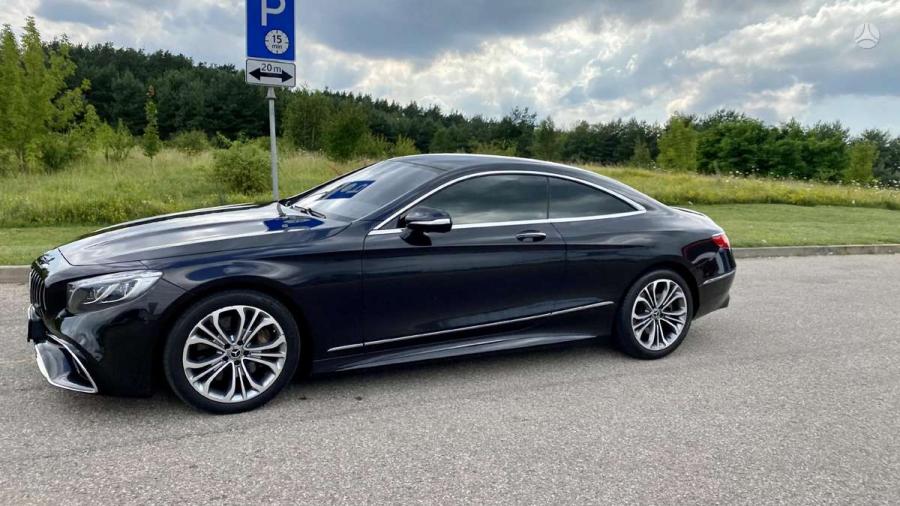 Melns Mercedes-Benz s-550 2016 Viļņa, ar dzinēja tilpumu 5.50 L un nobraukumu 76 tūkst. km par 49999 €, foto 6 vietnē AUTOMOTO.COM.LV