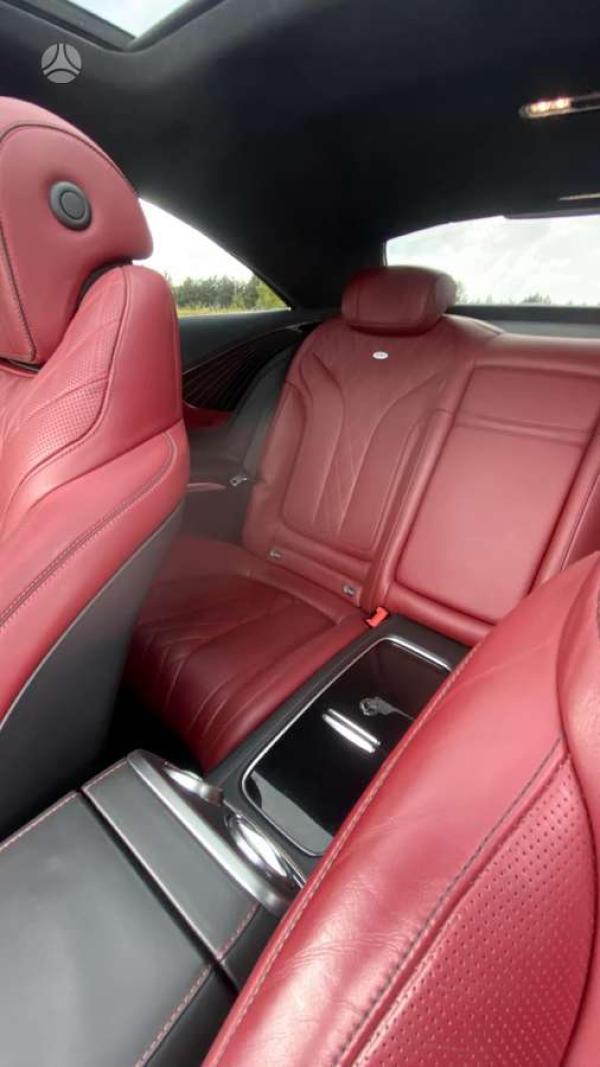 Melns Mercedes-Benz s-550 2016 Viļņa, ar dzinēja tilpumu 5.50 L un nobraukumu 76 tūkst. km par 49999 €, foto 11 vietnē AUTOMOTO.COM.LV