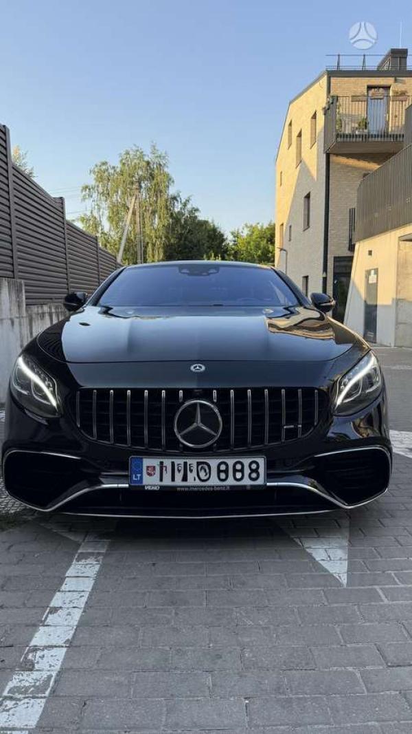 Black Mercedes-Benz s-550 2016 in Vilnius, with an engine capacity of 0.00 L and mileage of 179 thousand km for 35400 €, photo 1 on AUTOMOTO.COM.LV