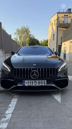 Melns Mercedes-Benz s-550 2016 Viļņa, ar dzinēja tilpumu 0.00 L un nobraukumu 179 tūkst. km par 35400 €, foto  vietnē AUTOMOTO.COM.LV