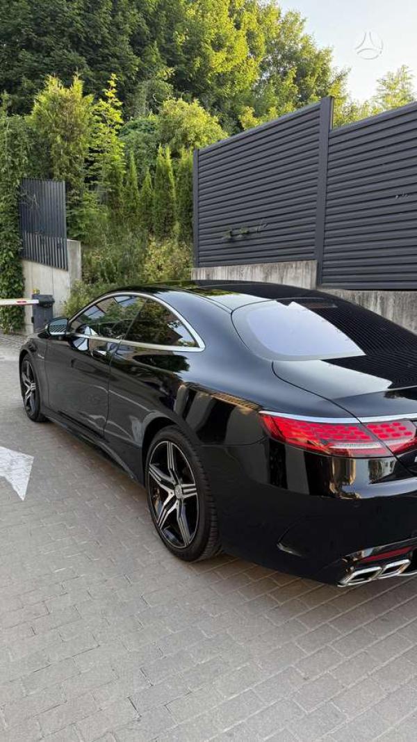 Black Mercedes-Benz s-550 2016 in Vilnius, with an engine capacity of 0.00 L and mileage of 179 thousand km for 35400 €, photo 2 on AUTOMOTO.COM.LV