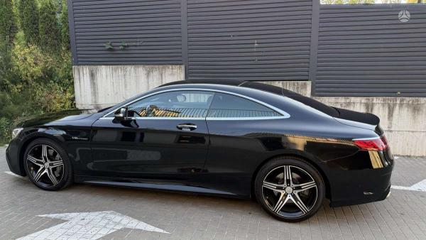 Black Mercedes-Benz s-550 2016 in Vilnius, with an engine capacity of 0.00 L and mileage of 179 thousand km for 35400 €, photo 4 on AUTOMOTO.COM.LV