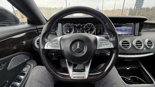 Black Mercedes-Benz s-550 2016 in Vilnius, with an engine capacity of 0.00 L and mileage of 179 thousand km for 35400 €, photo 8 on AUTOMOTO.COM.LV