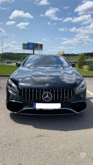 Черный Мерседес С 550 2016 в Вильнюс, объемом двигателя 0.00 л и пробегом 179 тыс. км за 35400 €, фото 16 на AUTOMOTO.COM.LV