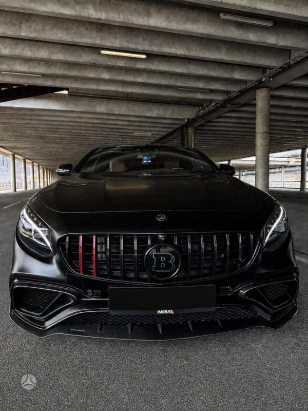 Black Mercedes-Benz s-550 2016 in Kaunas, with an engine capacity of 0.00 L and mileage of 139 thousand km for 37500 €, photo 1 on AUTOMOTO.COM.LV