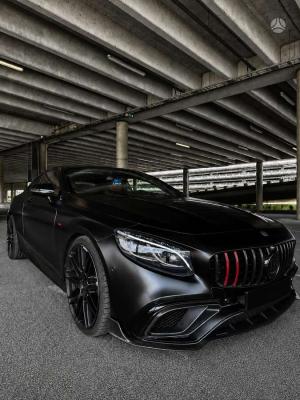 Black Mercedes-Benz s-550 2016 in Kaunas, with an engine capacity of 0.00 L and mileage of 139 thousand km for 37500 €, photo 3 on AUTOMOTO.COM.LV