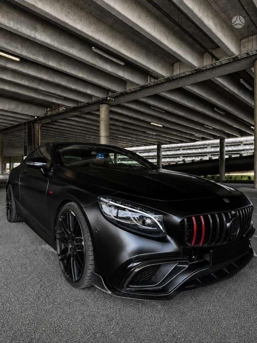 Black Mercedes-Benz s-550 2016 in Kaunas, with an engine capacity of 0.00 L and mileage of 139 thousand km for 37500 €, photo 3 on AUTOMOTO.COM.LV