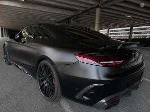 Black Mercedes-Benz s-550 2016 in Kaunas, with an engine capacity of 0.00 L and mileage of 139 thousand km for 37500 €, photo 5 on AUTOMOTO.COM.LV