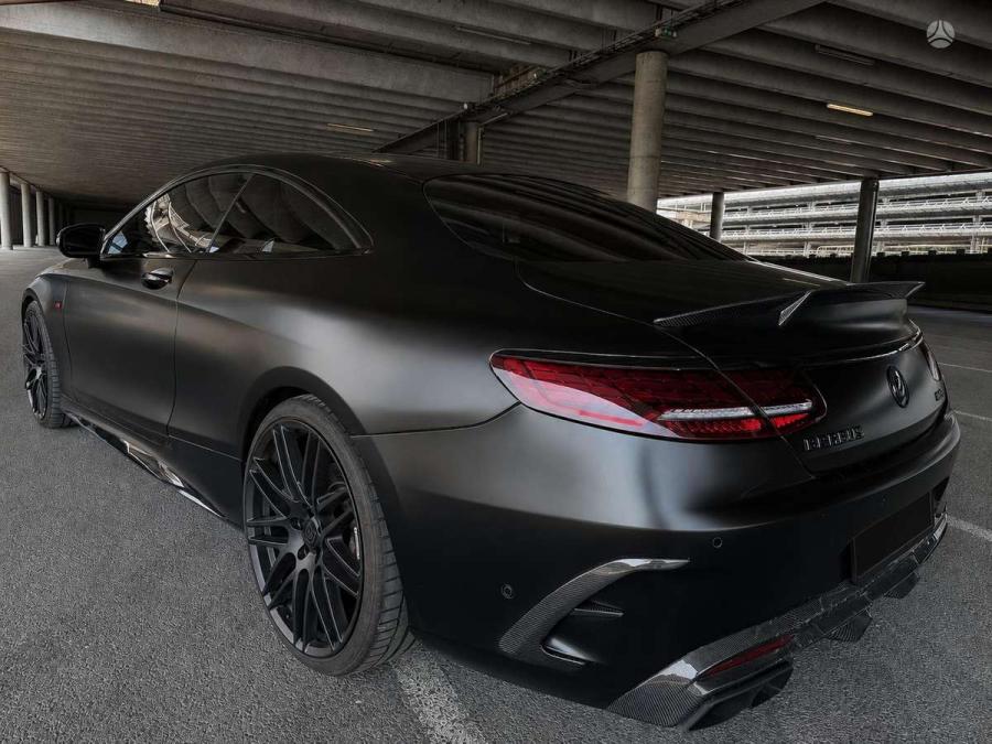 Black Mercedes-Benz s-550 2016 in Kaunas, with an engine capacity of 0.00 L and mileage of 139 thousand km for 37500 €, photo 5 on AUTOMOTO.COM.LV