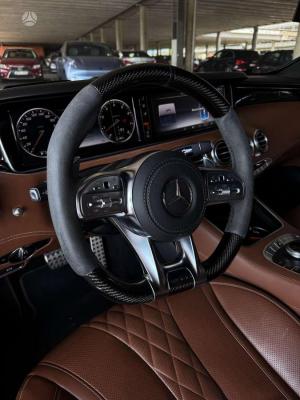 Black Mercedes-Benz s-550 2016 in Kaunas, with an engine capacity of 0.00 L and mileage of 139 thousand km for 37500 €, photo 7 on AUTOMOTO.COM.LV