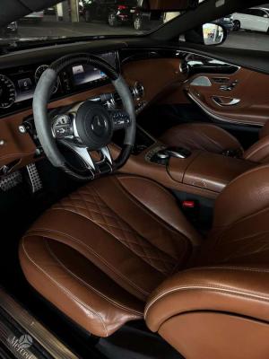 Black Mercedes-Benz s-550 2016 in Kaunas, with an engine capacity of 0.00 L and mileage of 139 thousand km for 37500 €, photo 8 on AUTOMOTO.COM.LV
