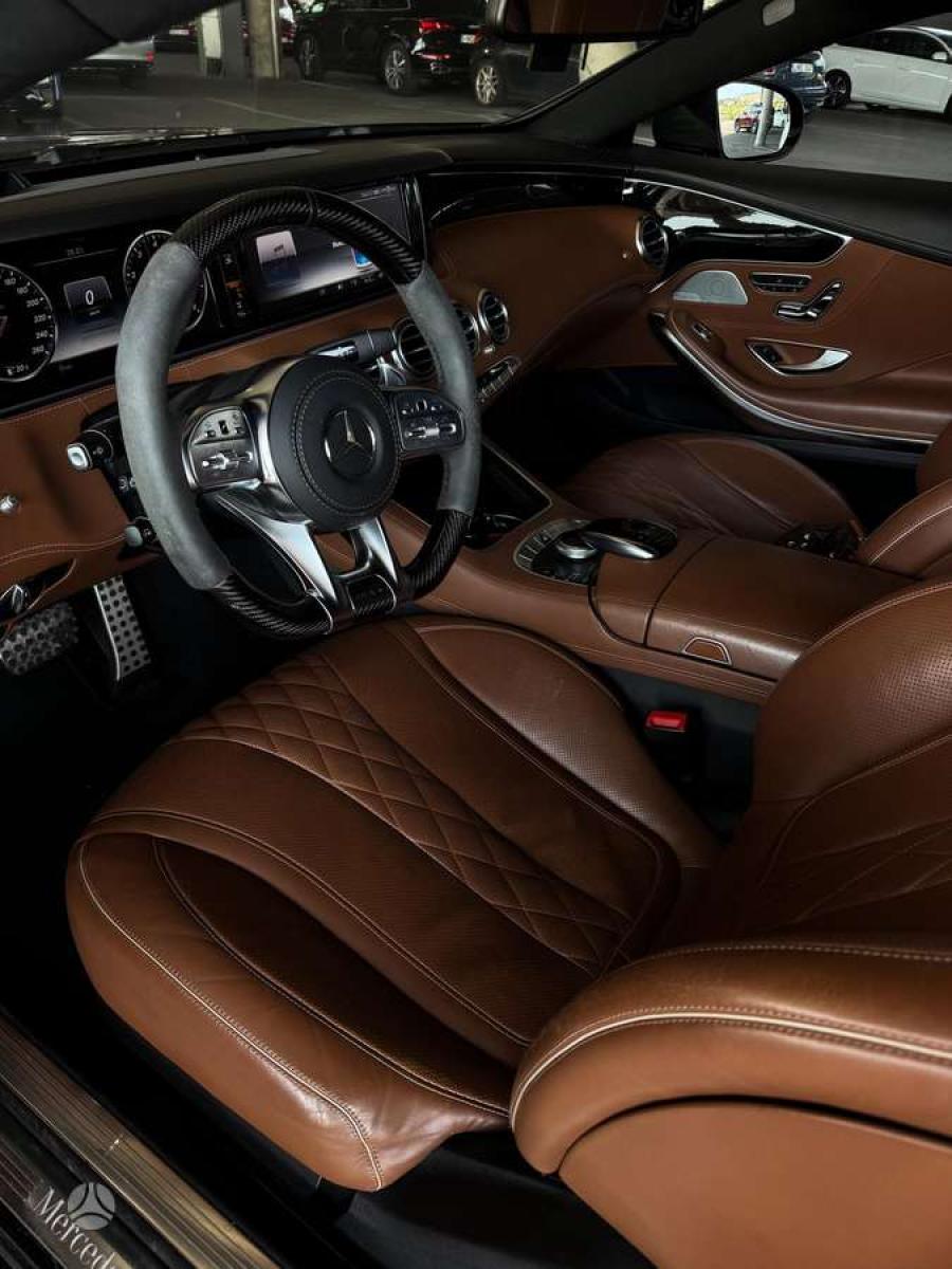 Black Mercedes-Benz s-550 2016 in Kaunas, with an engine capacity of 0.00 L and mileage of 139 thousand km for 37500 €, photo 8 on AUTOMOTO.COM.LV