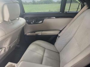 Melns Mercedes-Benz s-550 2007 Trakai, ar dzinēja tilpumu 5.50 L un nobraukumu 319 tūkst. km par 7000 €, foto 4 vietnē AUTOMOTO.COM.LV