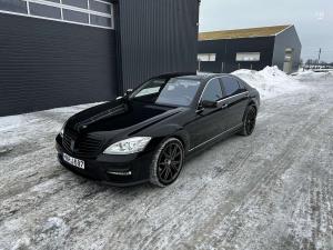 Melns Mercedes-Benz s-550 2010 Rietavas, ar dzinēja tilpumu 5.46 L un nobraukumu 227 tūkst. km par 14500 €, foto 6 vietnē AUTOMOTO.COM.LV
