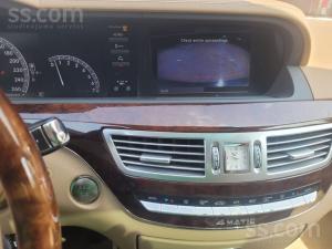 Melns Mercedes-Benz s-550 2010 Jelgava, ar dzinēja tilpumu 5.50 L un nobraukumu 349 tūkst. km par 11300 €, foto 12 vietnē AUTOMOTO.COM.LV