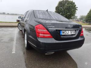 Melns Mercedes-Benz s-550 2012 Kauņa, ar dzinēja tilpumu 4.70 L un nobraukumu 245 tūkst. km par 11000 €, foto 9 vietnē AUTOMOTO.COM.LV